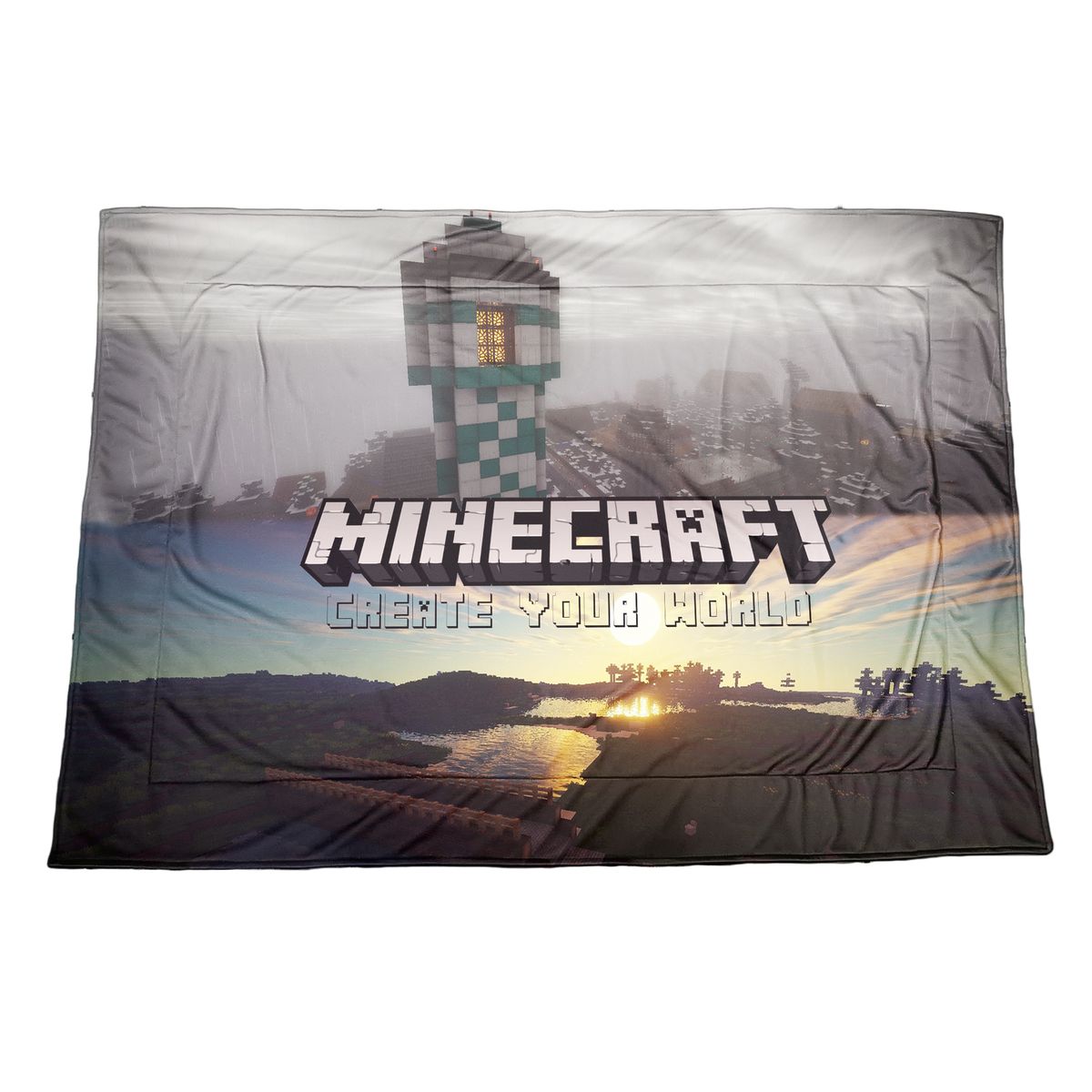 Minecraft Double Layer Lap Blanket | Shop Today. Get it Tomorrow ...