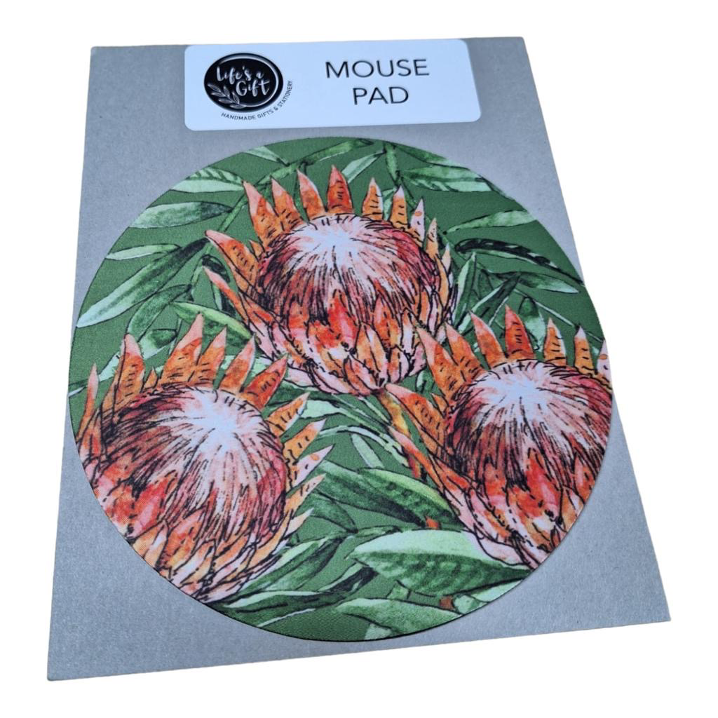 Mouse Pad Green Proteas | Shop Today. Get it Tomorrow! | takealot.com