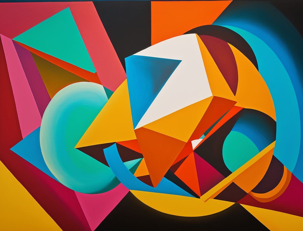 Canvas Wall Decor - Fancy Artwork . Abstract Art B1365 | Shop Today ...