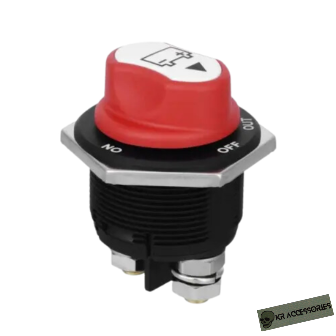 Automotive Cut-Off Battery Isolator Disconnect Kill Switch (200A ...