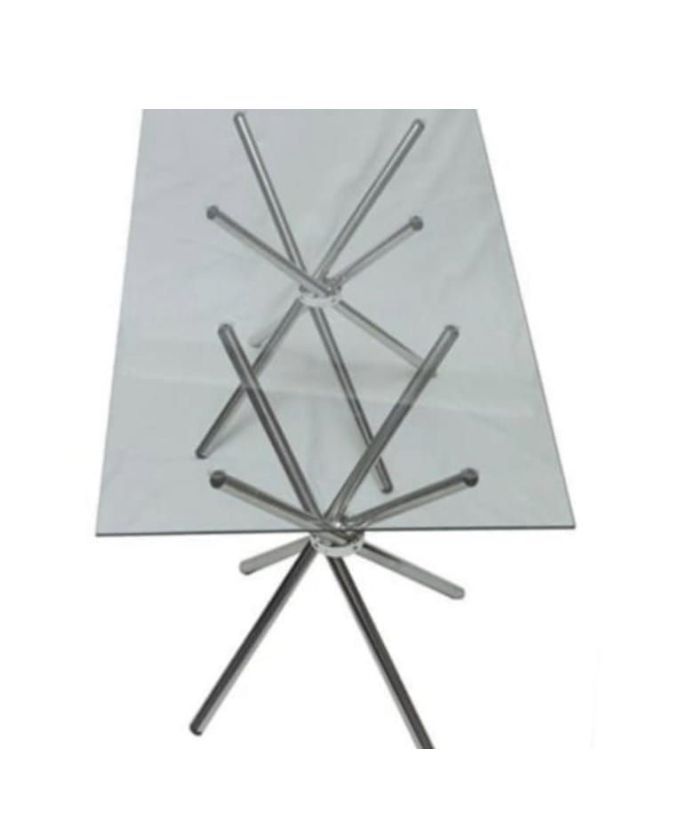 8 Seater Rectanguler Glass Table | Shop Today. Get it Tomorrow ...