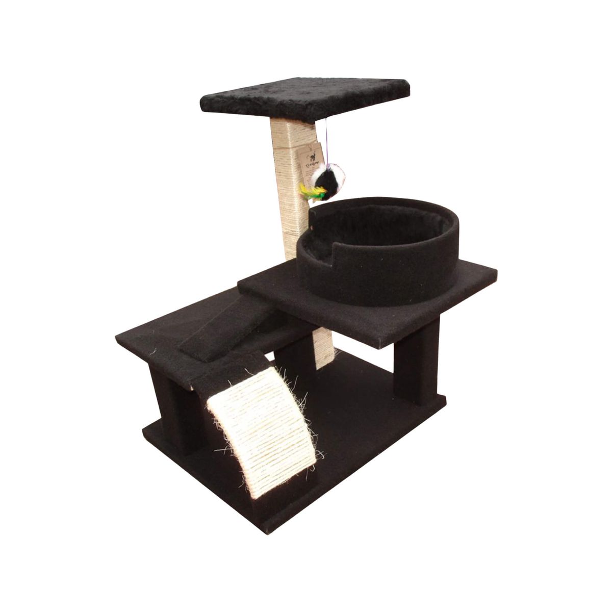 Scratzme - Kitten Castle Premium Scratching Post | Shop Today. Get it ...