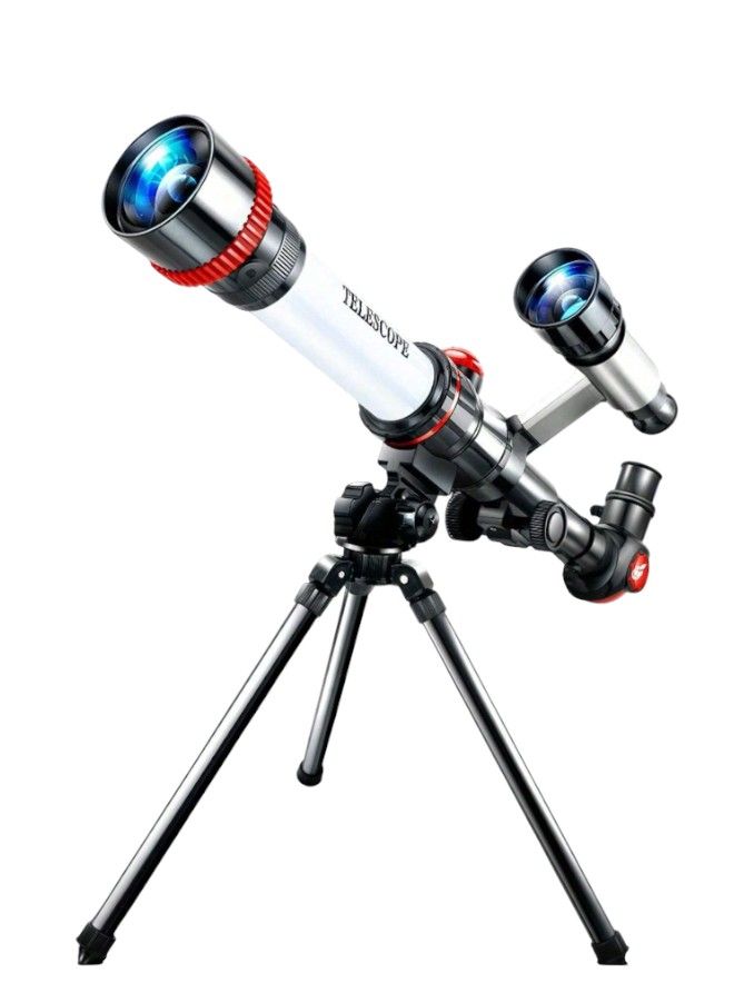 High Definition Telescope For Kids With Adjustable Focus - White | Shop ...