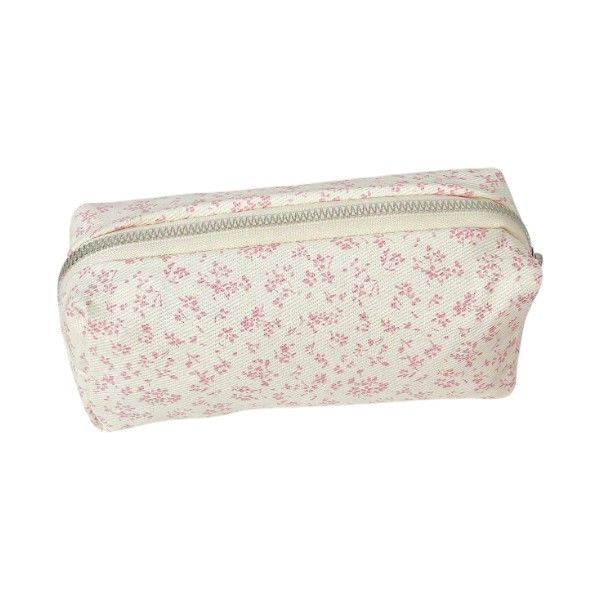 Pencil Case With Pink Florals - Cream | Shop Today. Get it Tomorrow ...