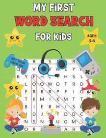 My First Word Search for Kids Ages 5-6: 100 Fun Word Search Puzzles ...