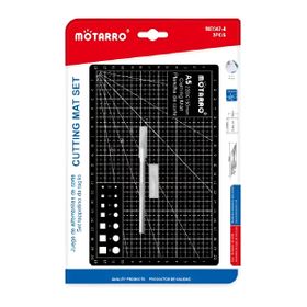 A5 Cutting Technical Rectangular Mat Bord & Knife Blade Set | Shop ...