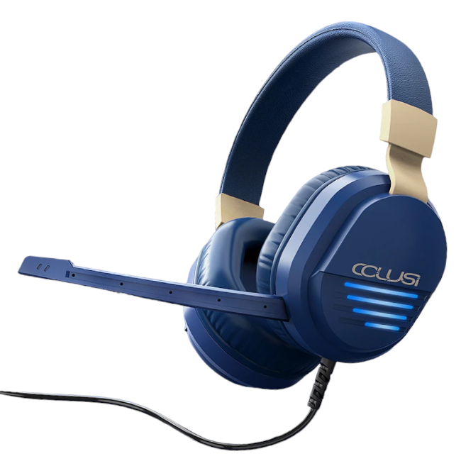 COLUSI - Stereo Sound Gaming Headset With Noise Cancelling Mic - Dark ...
