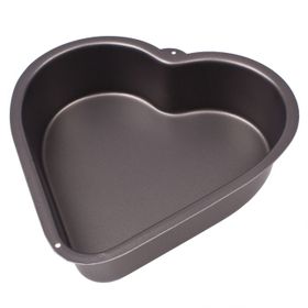 Carbon Steel Heart Shape Baking Pan - Grey | Shop Today. Get it ...