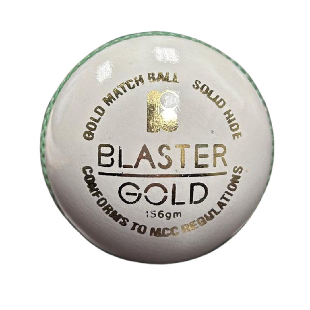 Blaster Gold Cricket Ball - 135g White | Shop Today. Get it Tomorrow ...