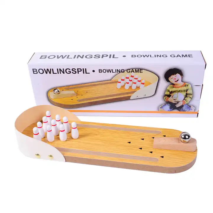 Mini Bowling Set Tabletop Bowling Game | Shop Today. Get it Tomorrow ...