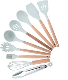 Kitchen Non- Stick Cooking Utensils Baking Tools with Storage Box Tools ...