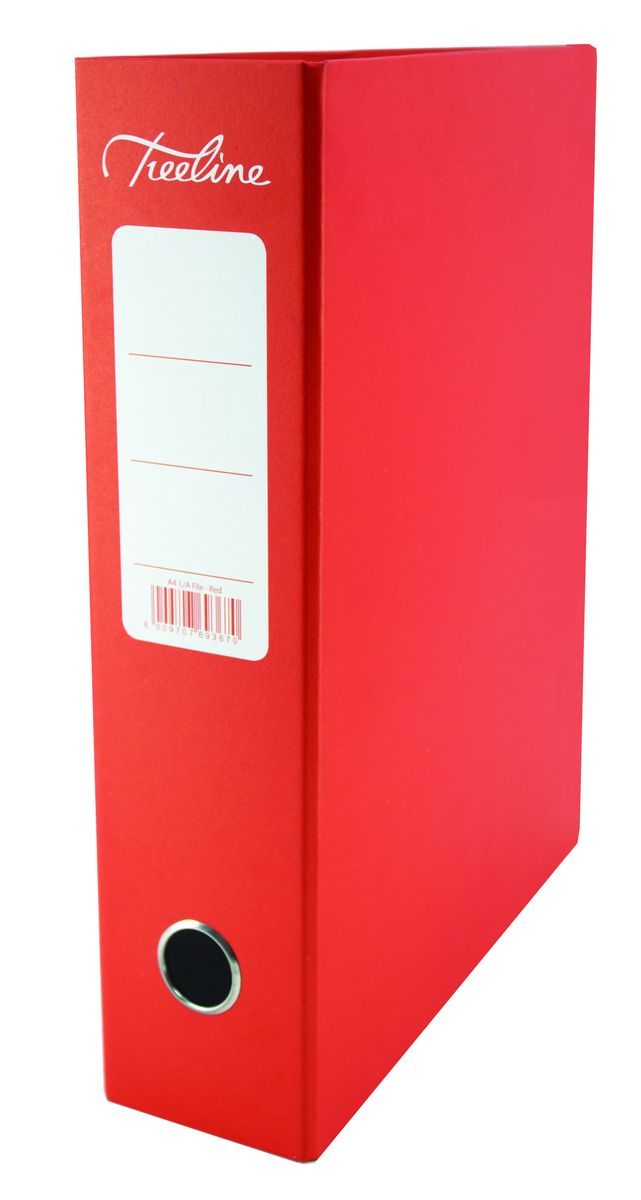 Treeline Red A4 Lever Arch File - Pack of 10 | Shop Today. Get it ...