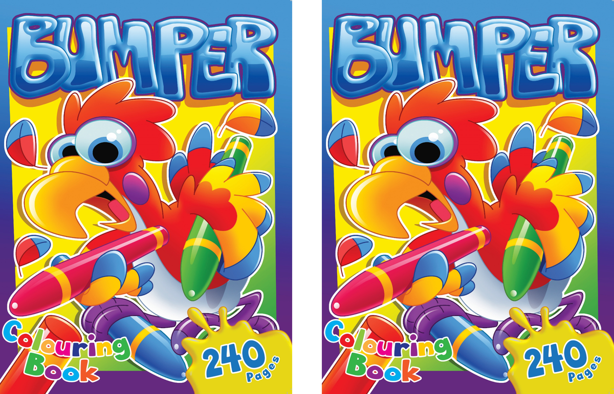 Butterfly Colouring Book - Bumper (240 Pages) Np X2 | Shop Today. Get ...