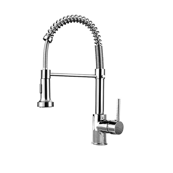 High Chrome Silver Spring Kitchen Sink Tap Mixer | Shop Today. Get it ...