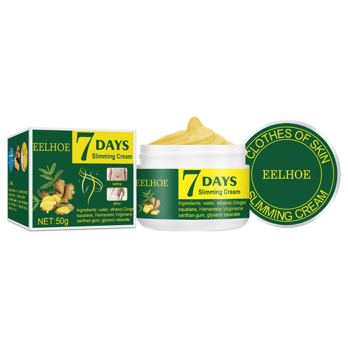 Ginger Slimming Cream | Shop Today. Get it Tomorrow! | takealot.com