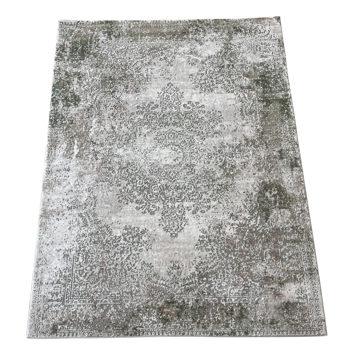ROYAL RUGS - Cream and Green Persian Style Rug - 230 x 160 cm | Shop ...