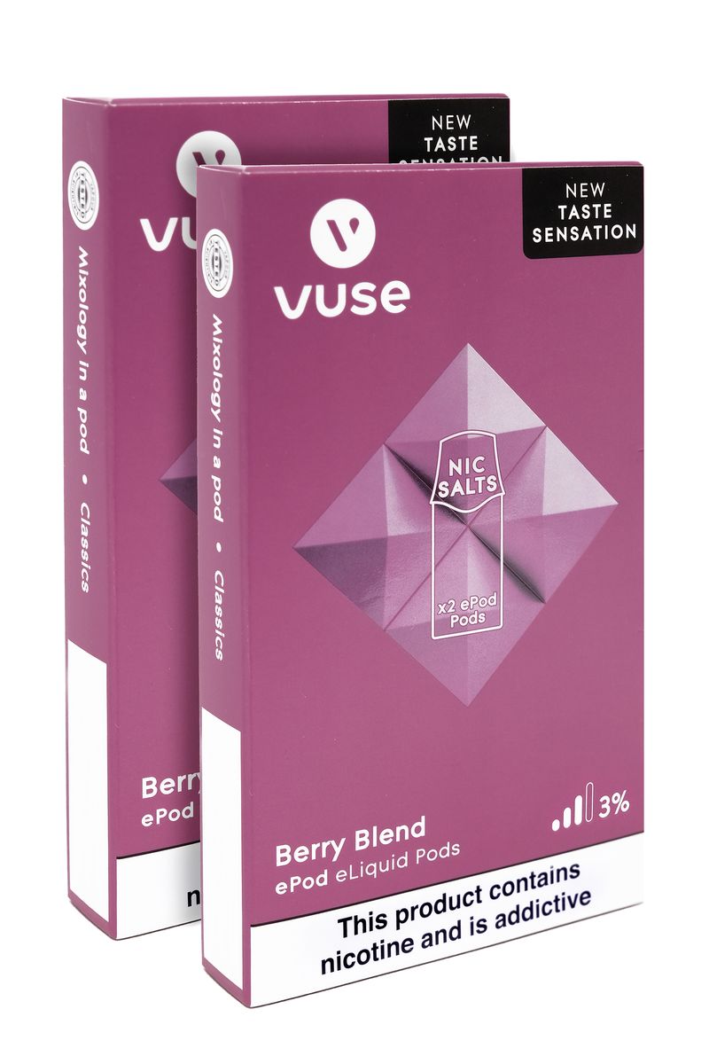 Vuse ePod Berry Blend 3% Double 2 x 2Pack | Shop Today. Get it Tomorrow ...