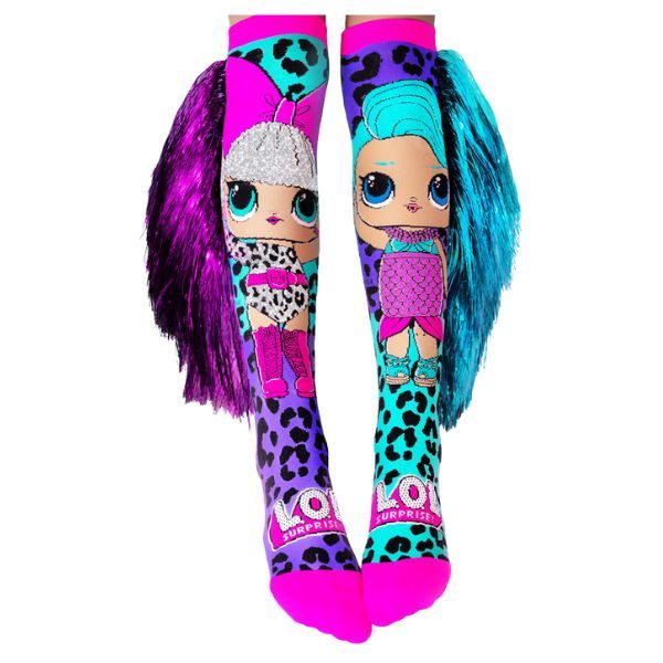 LOL Surprise Knee-High Fashion Socks by MADMIA (Age 6-99) | Shop Today ...
