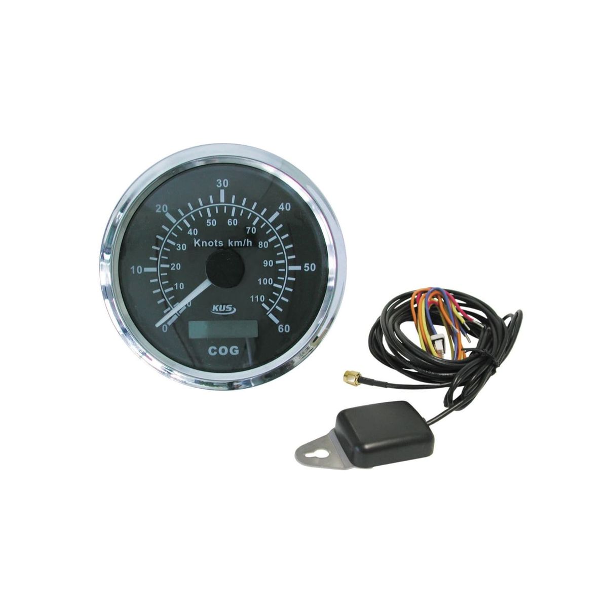GPS Speedometer for Boats, Yachts, Trucks, and Aeroplanes - Black ...