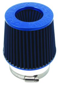 Standard Open Top Cone Air Filter - 76mm Inlet - Blue | Shop Today. Get ...