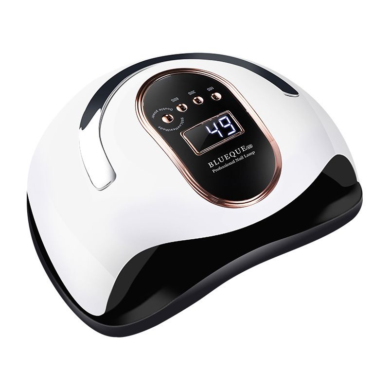 168W UV LED Nail Light with Motion Detection Feature for Home Salon Use ...