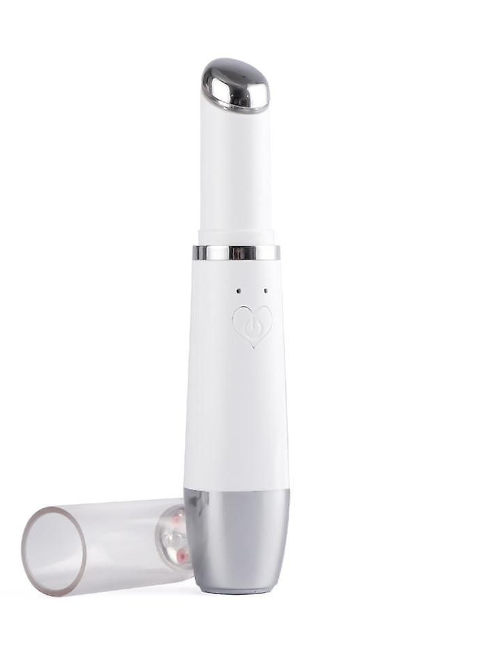 Rechargeable 2 in 1 Ultrasonic Personal Eye and Lip Spa Therapy Device ...