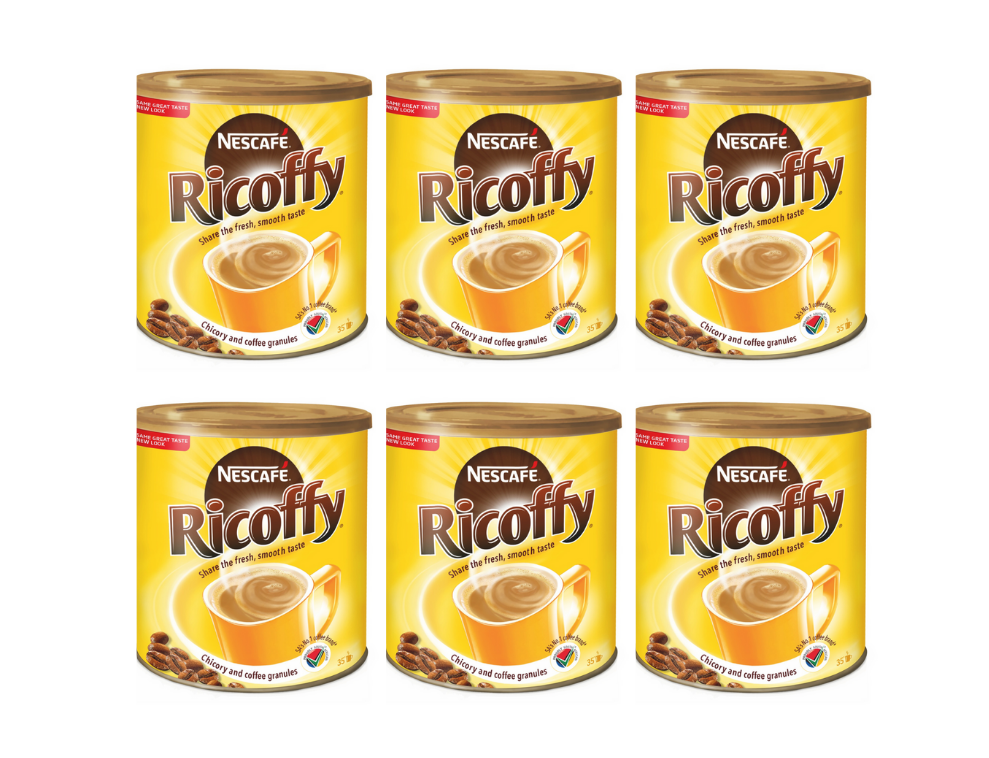 Nescafé Ricoffy - 6 Pack x 100g | Buy Online in South Africa | takealot.com