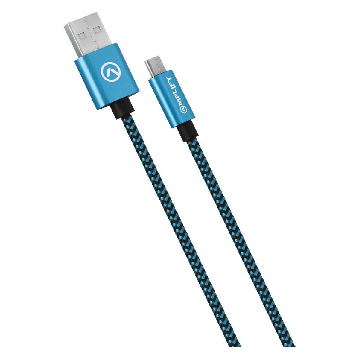 Amplify Micro USB Cable - Pro Linked Series - 2m - Black/Blue | Shop ...