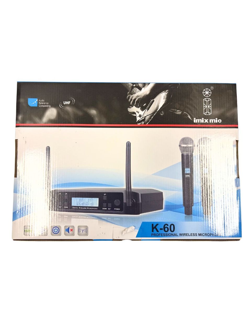 Imix K-60 Wireless Microphone Dual Handheld | Shop Today. Get it ...