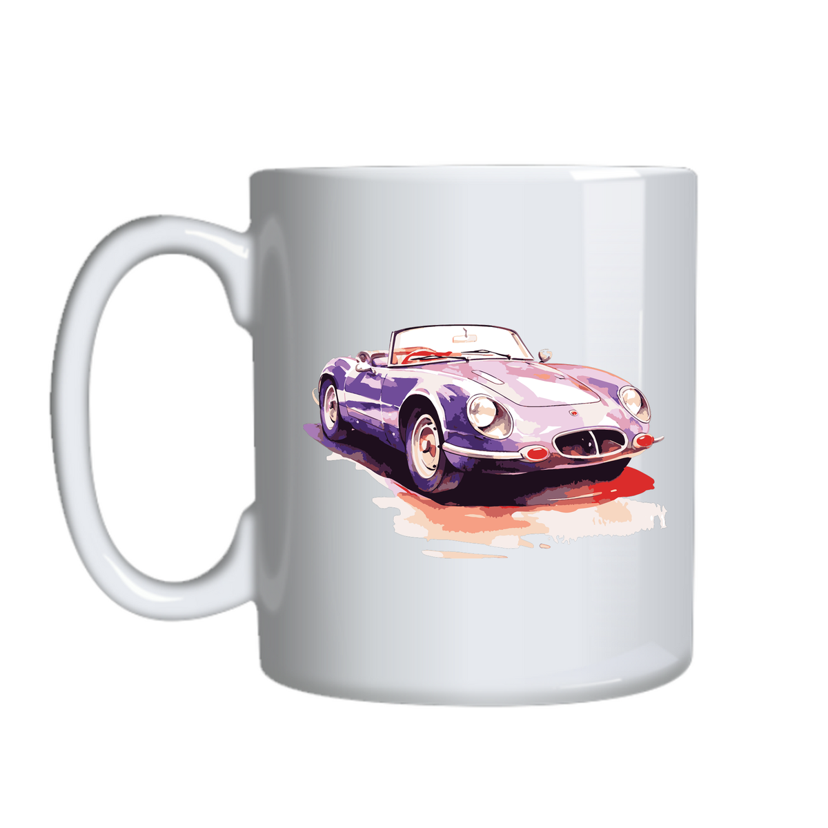 Sports Car 23 Lover Coffee Mug for Men Trendy Graphic Cup Design ...