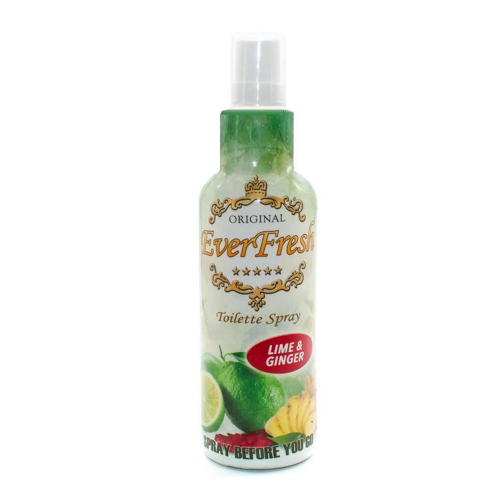 Original EverFresh Toilet Spray 100ml - Lime And Ginger | Shop Today ...