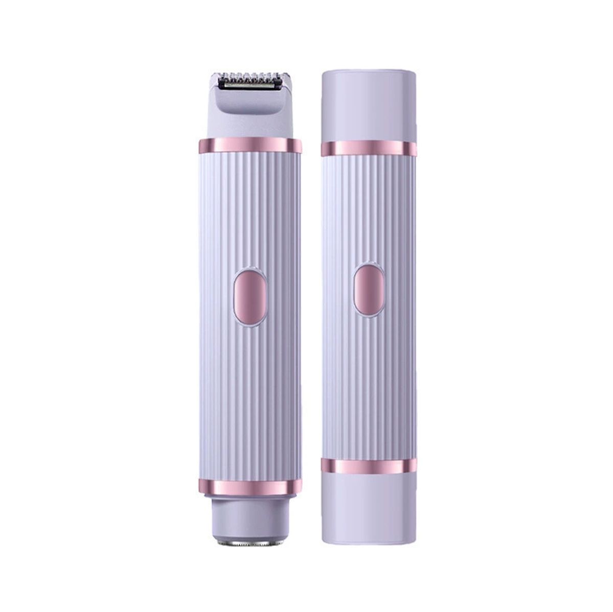Purple 2in1 Women Two Head Electric Shaving Machine Body Hair Removal ...
