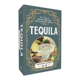 Tequila Cocktail Cards A-Z: The Ultimate Drink Recipe Dictionary Deck | Shop Today. Get it ...