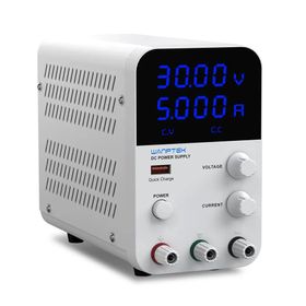 30V/5A DC Multiturn adjustable Power Supply with voltage regulator ...