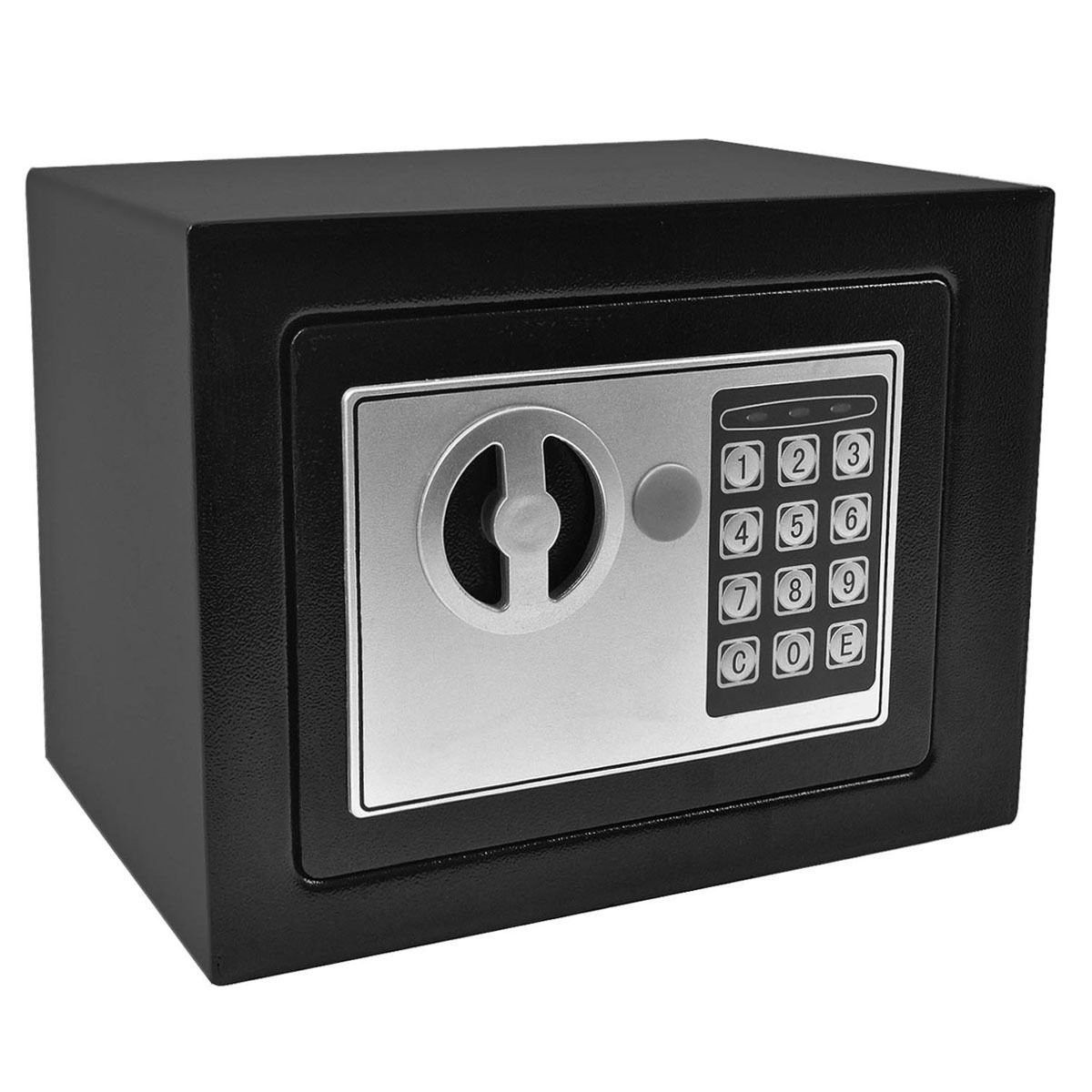 GS Electronic Safe Box Digital Security Keypad Lock - Black | Shop ...