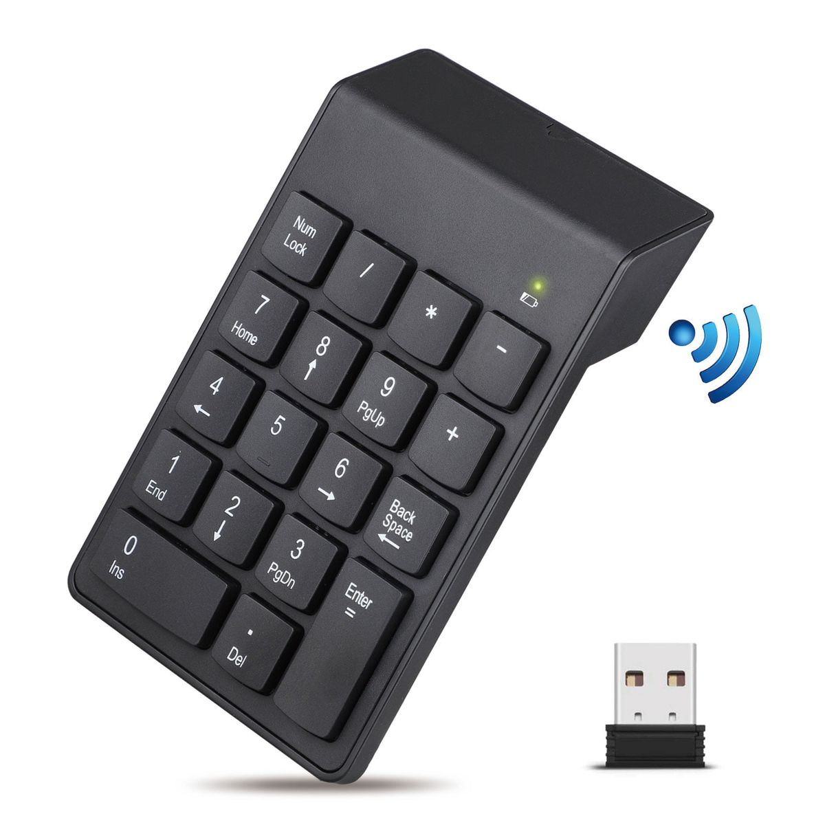 Microworld 2.4Ghz Wireless Numeric Keypad | Shop Today. Get it Tomorrow ...