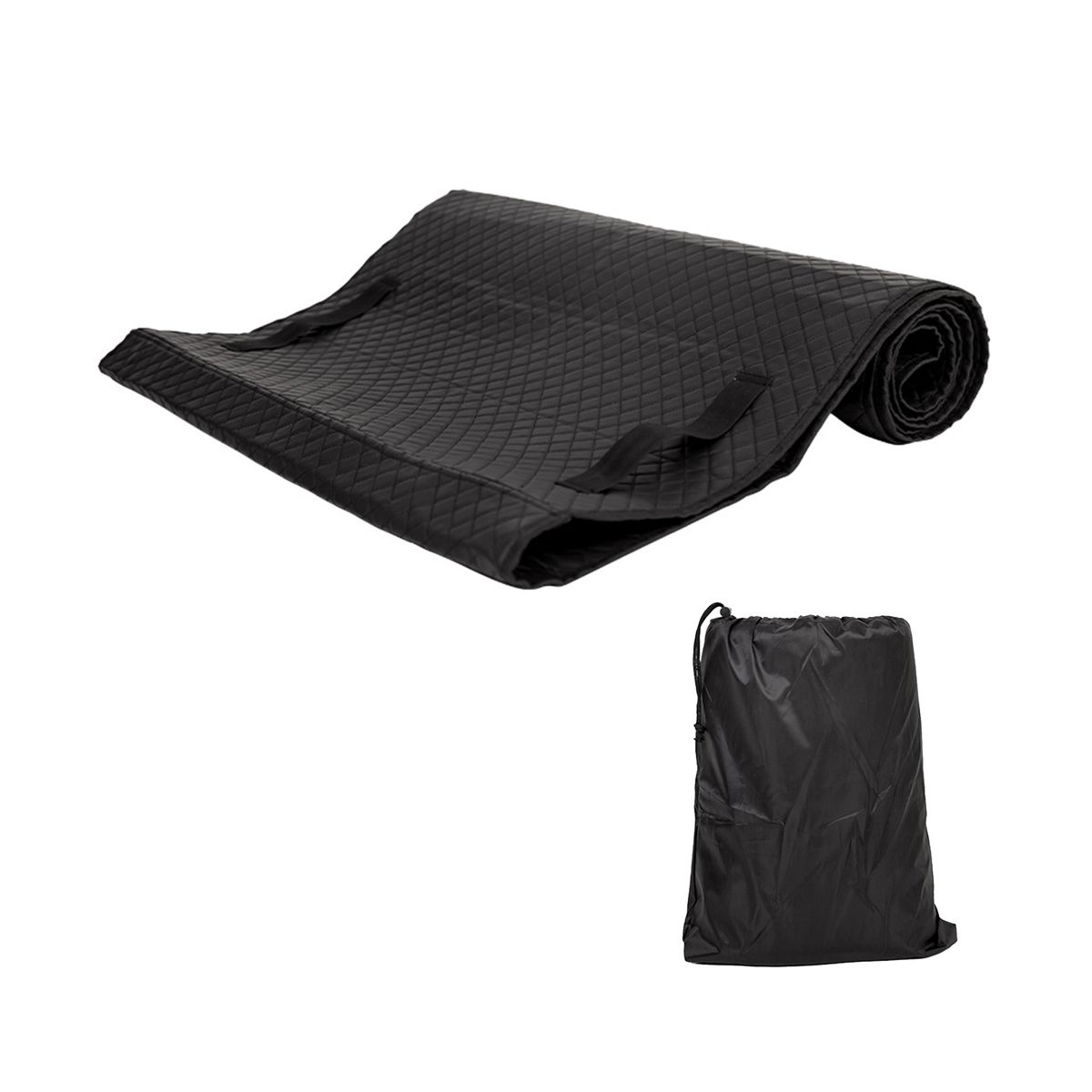 Car Repair Mat without Floor Clearance Portable Pad for Floor Work with ...