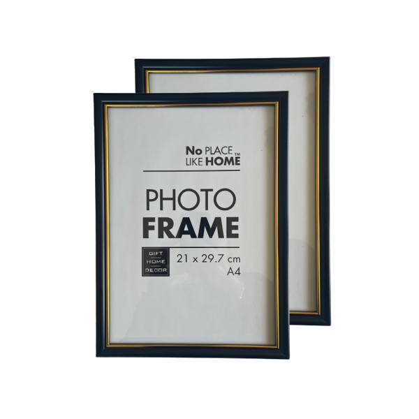 Plastic Hanging Picture Frame Certificate A4 (Pack of 2) | Shop Today ...