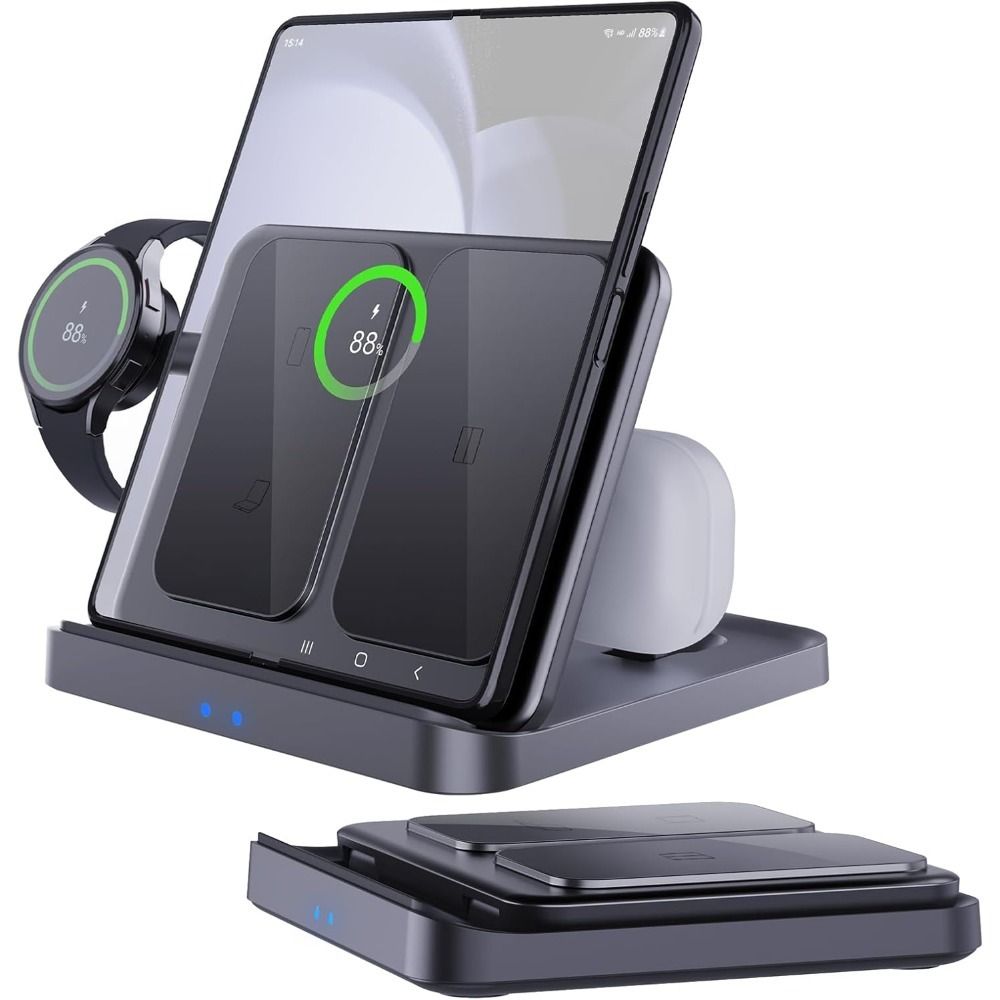 Foldable 3-in-1 Z Fold 7/6/5 Wireless Charger Station | Shop Today. Get ...