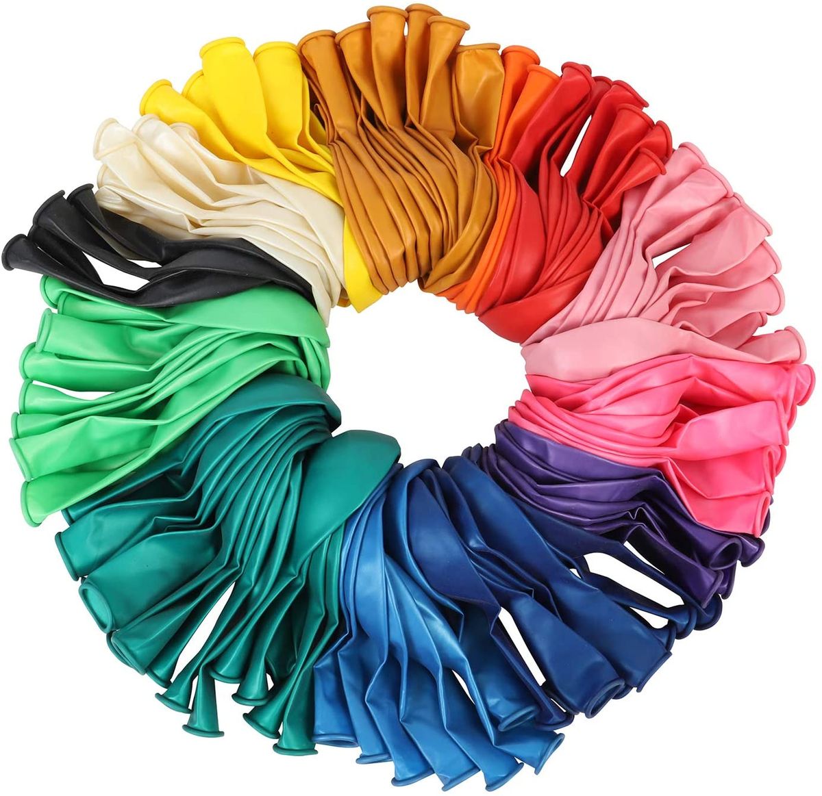 Assorted Coloured Balloons - Pack of 200 | Shop Today. Get it Tomorrow ...