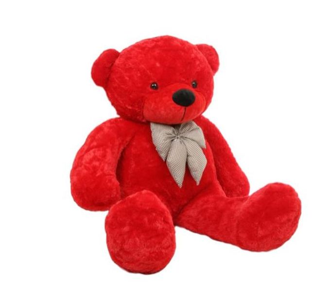 JP Red Stuffed Giant Teddy Bear Big Embrace 160cm Kids Doll Lovers ...