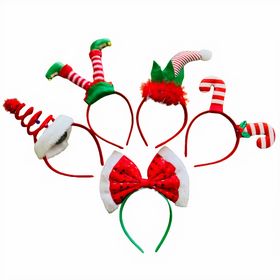 Christmas Party Alice Bands (5 Piece) | Shop Today. Get it Tomorrow ...