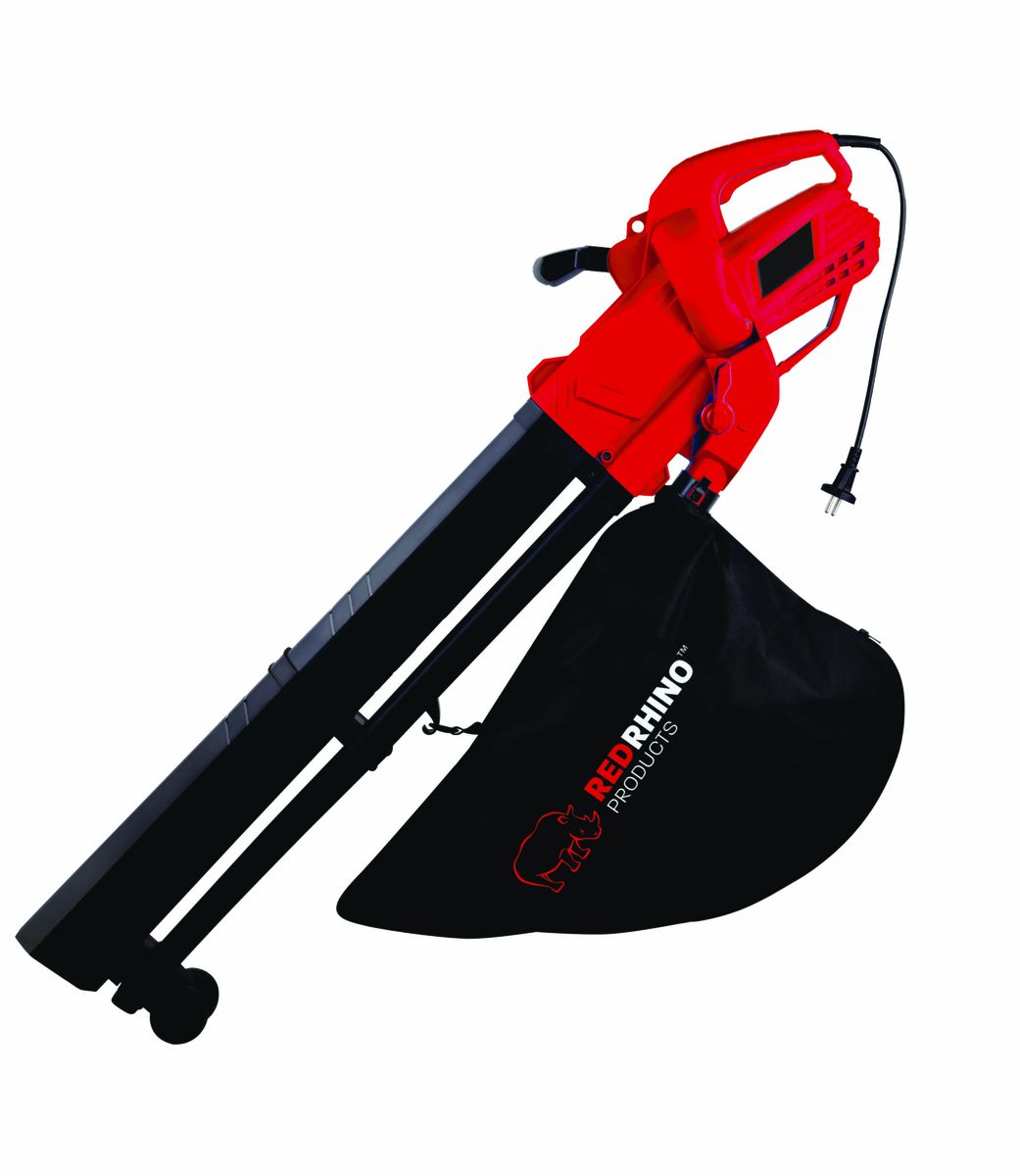 Red Rhino - 3300w Leaf Blower and Vacuum - Red | Shop Today. Get it ...