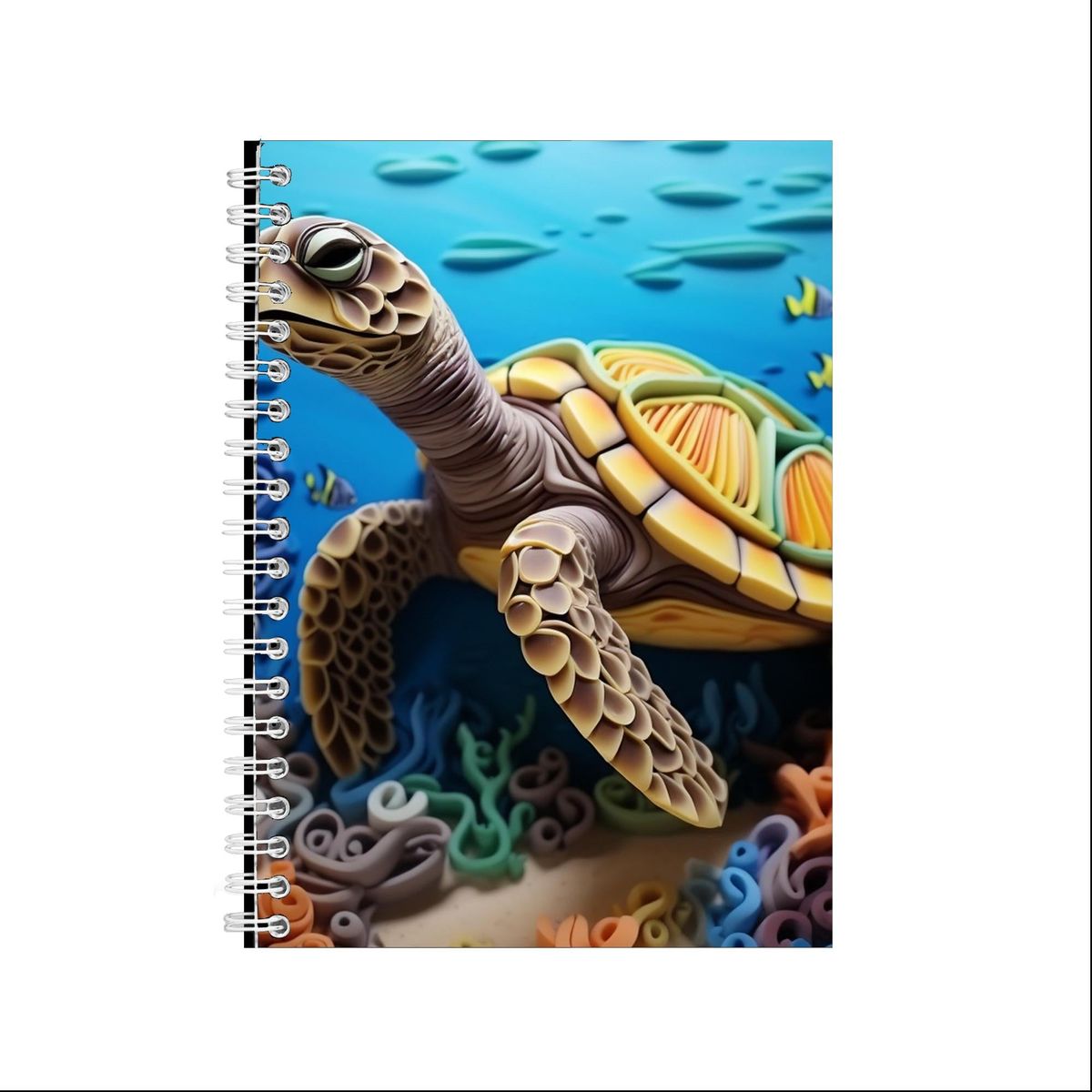 Artistic Turtle 6 A5 Notebook Present | Shop Today. Get it Tomorrow ...
