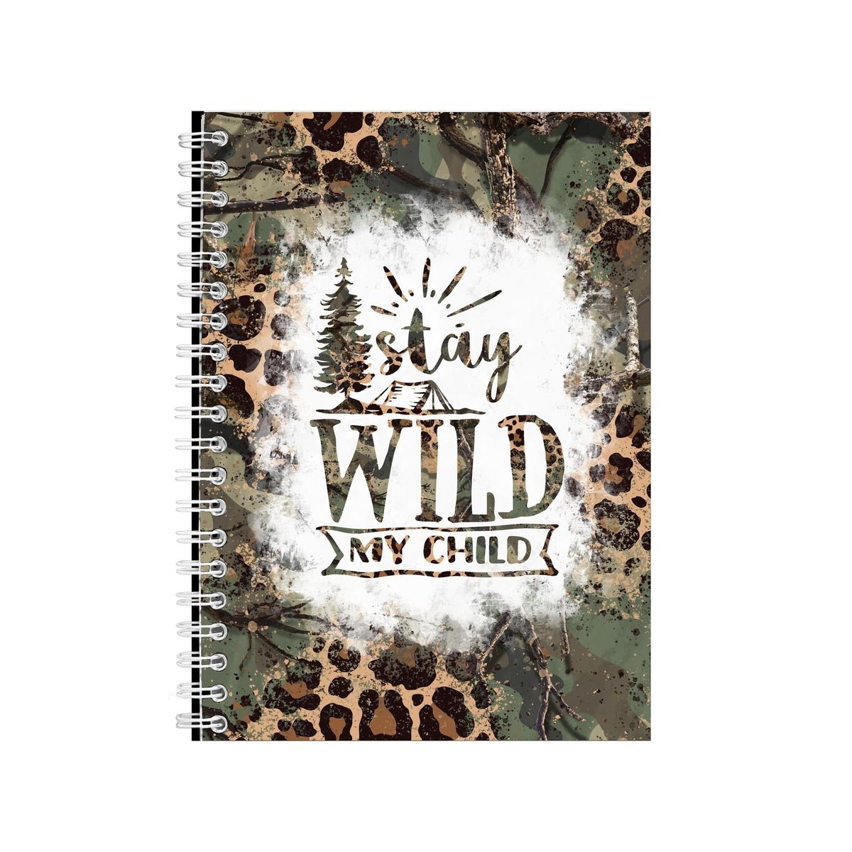 Stay Wild My Child Notebook Funny Gift Idea Notepad Pad 87 | Shop Today ...