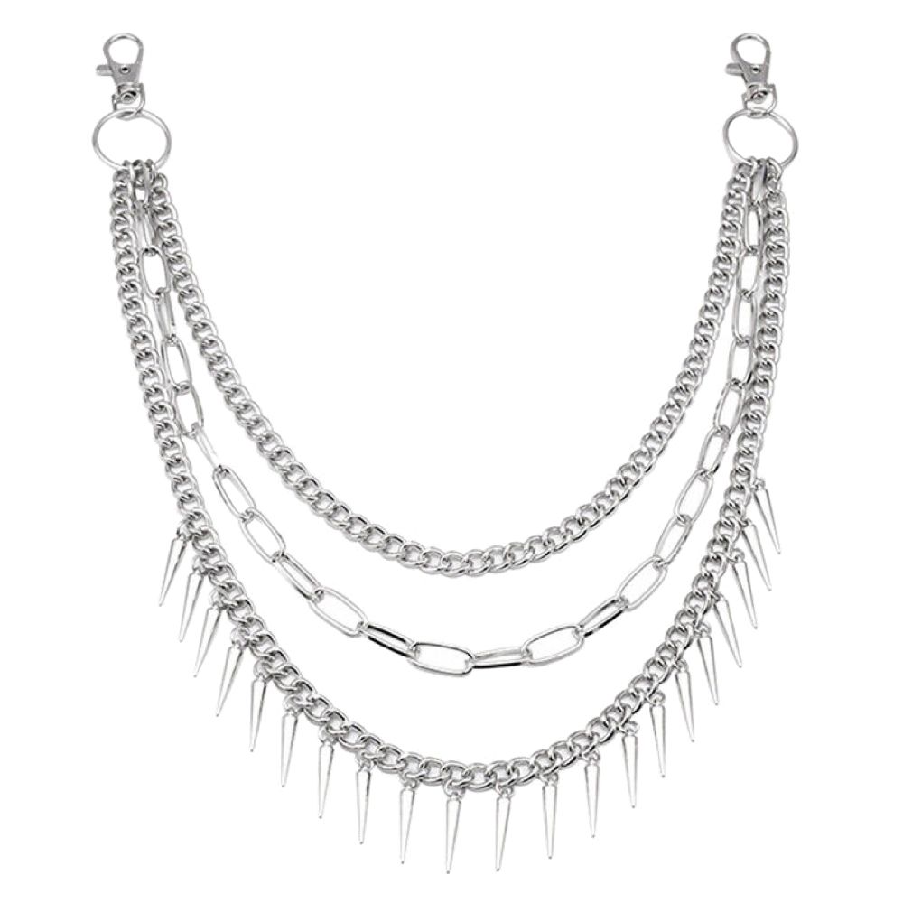 Fashion Stainless Steel Retro Jean Cufflink Chain (50 cm) | Shop Today ...