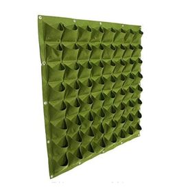 64 Pockets Vertical Wall Hanging Planter Bags | Shop Today. Get it ...