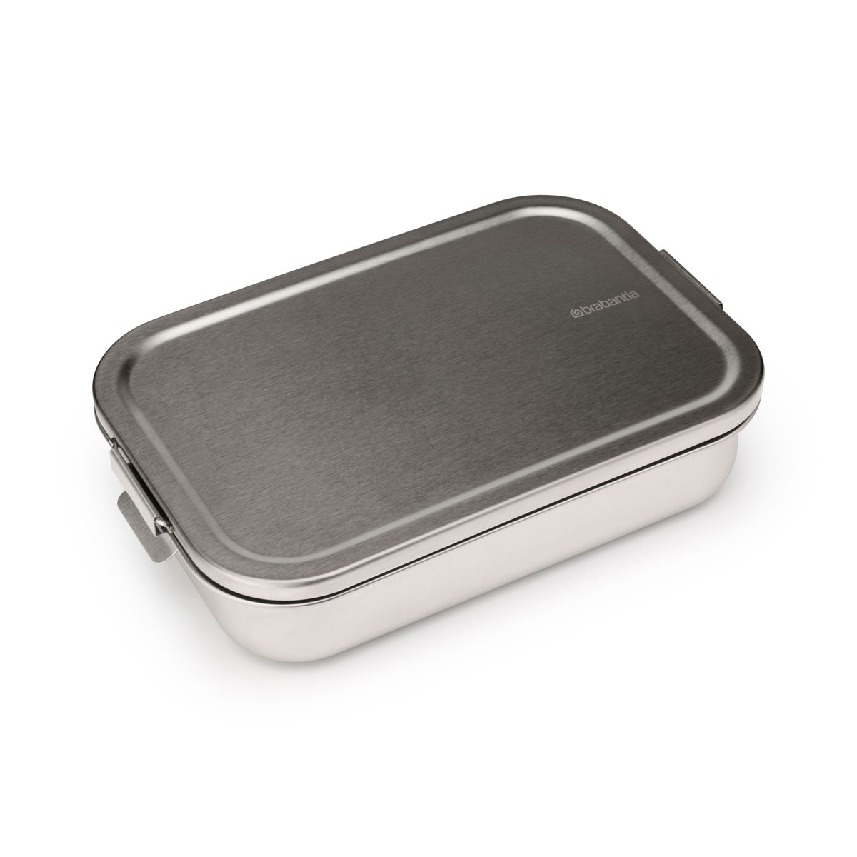 Brabantia - Make & Take Lunch Box, Matt Steel 2L | Shop Today. Get it ...