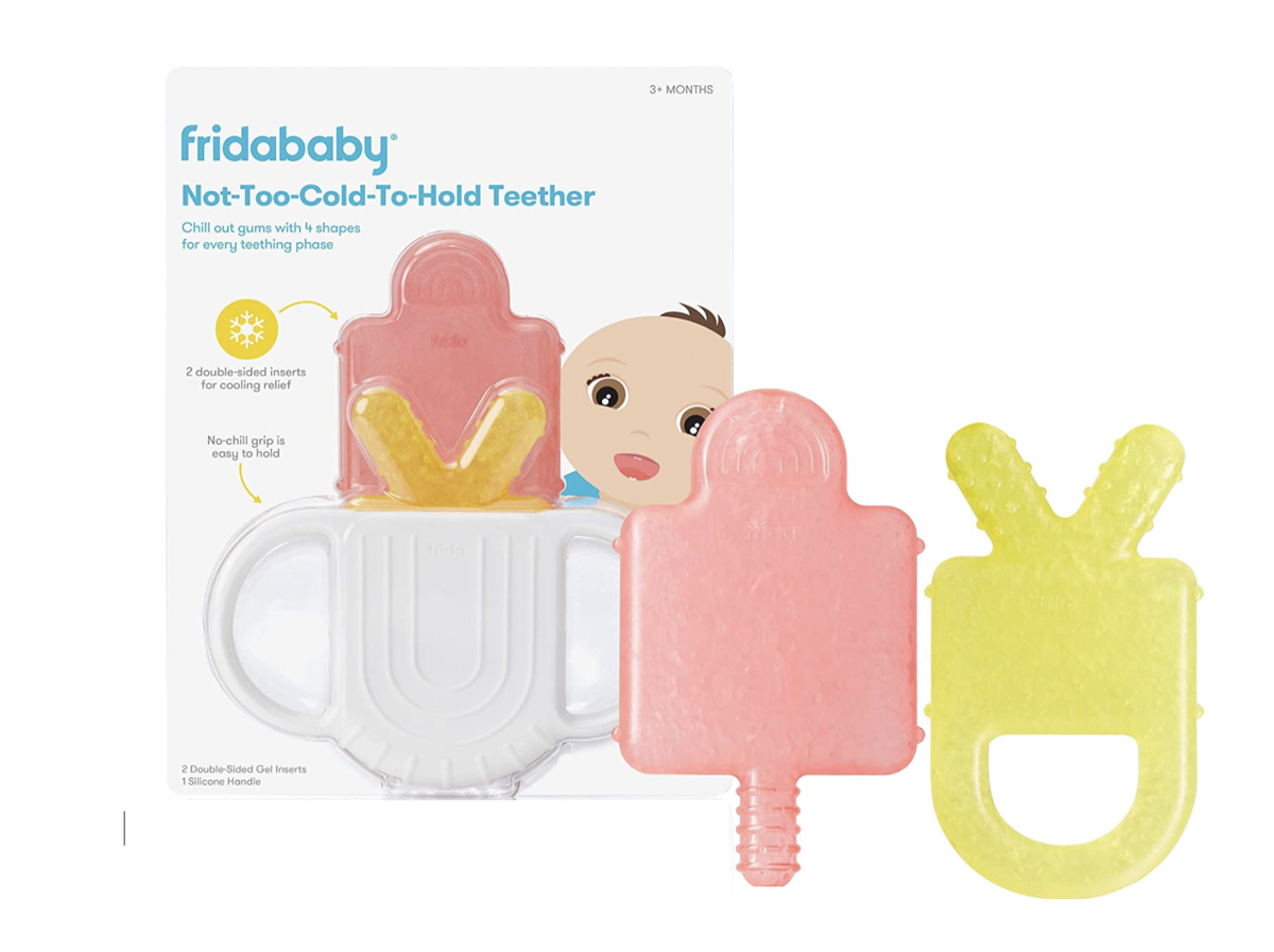 Frida Not Too Cold to Hold BPA Free Silicone Teether For Babies Shop