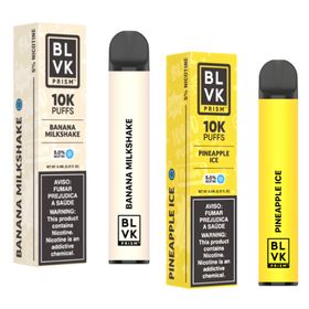 BLVK PRISM MMF 10000 Puffs Dispo Vape - Banana Milkshake & Pineapple ...